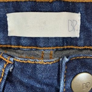bp | Jeans | Bp Skinny Jeans Dark Blue Wash Whisker Fading 26 | Poshmark